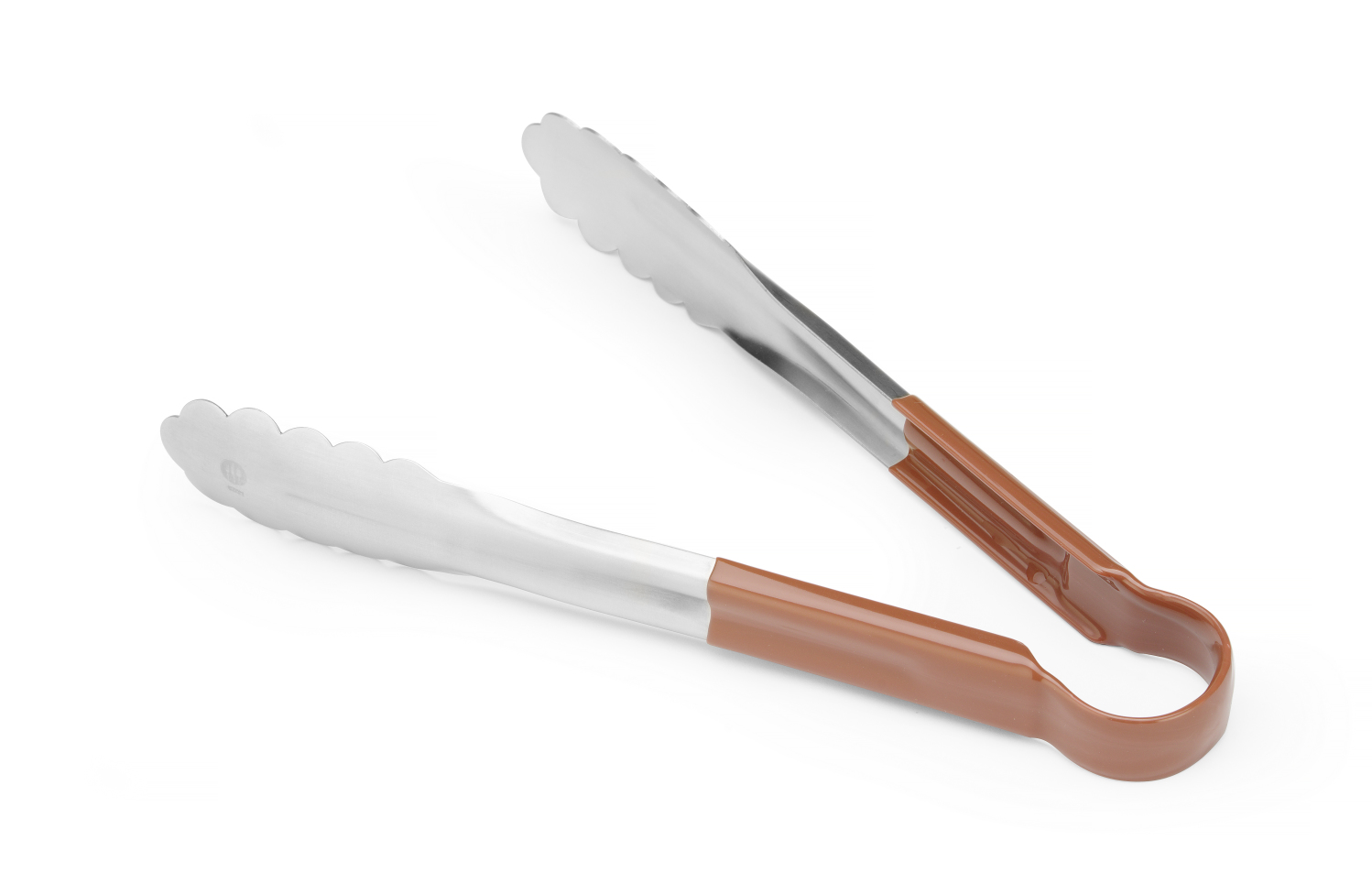 Tálaló csipesz HACCP - Barna - 250 mm - HFSE HENDI Webshop